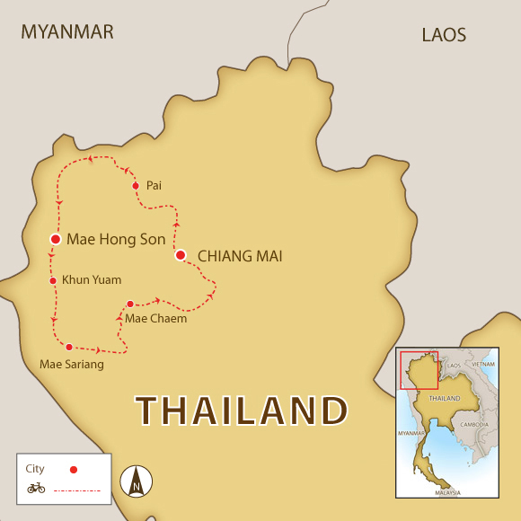 Pottering about Pai, Mae Hong Son – hallomega